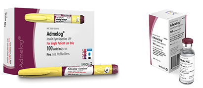 Healthcare Professional & Pharmacist Resources | ADMELOG® (insulin ...